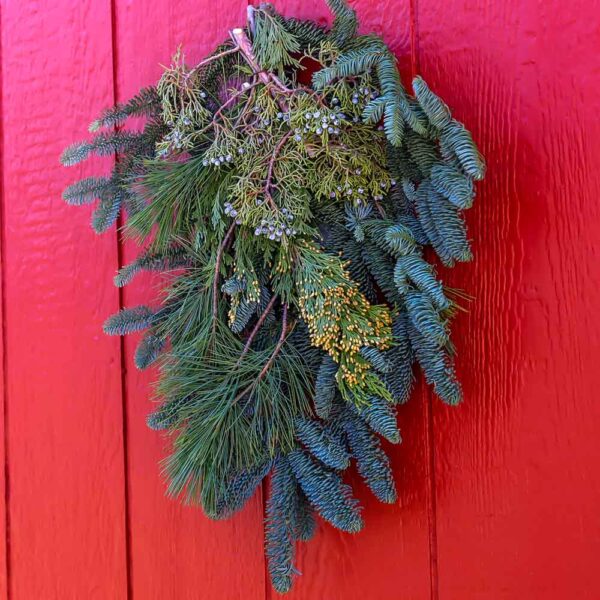 Fresh Cut Greens and Accessories - Sugar Creek Gardens